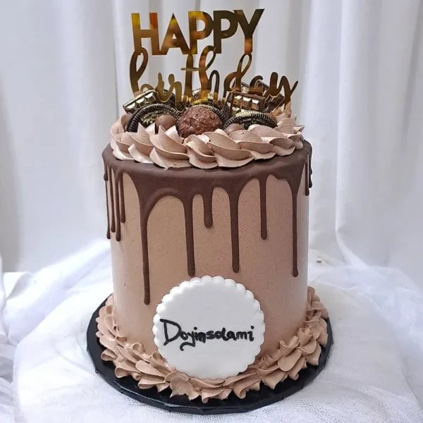 Chocolate Overload Cake – Cake Slice Factory